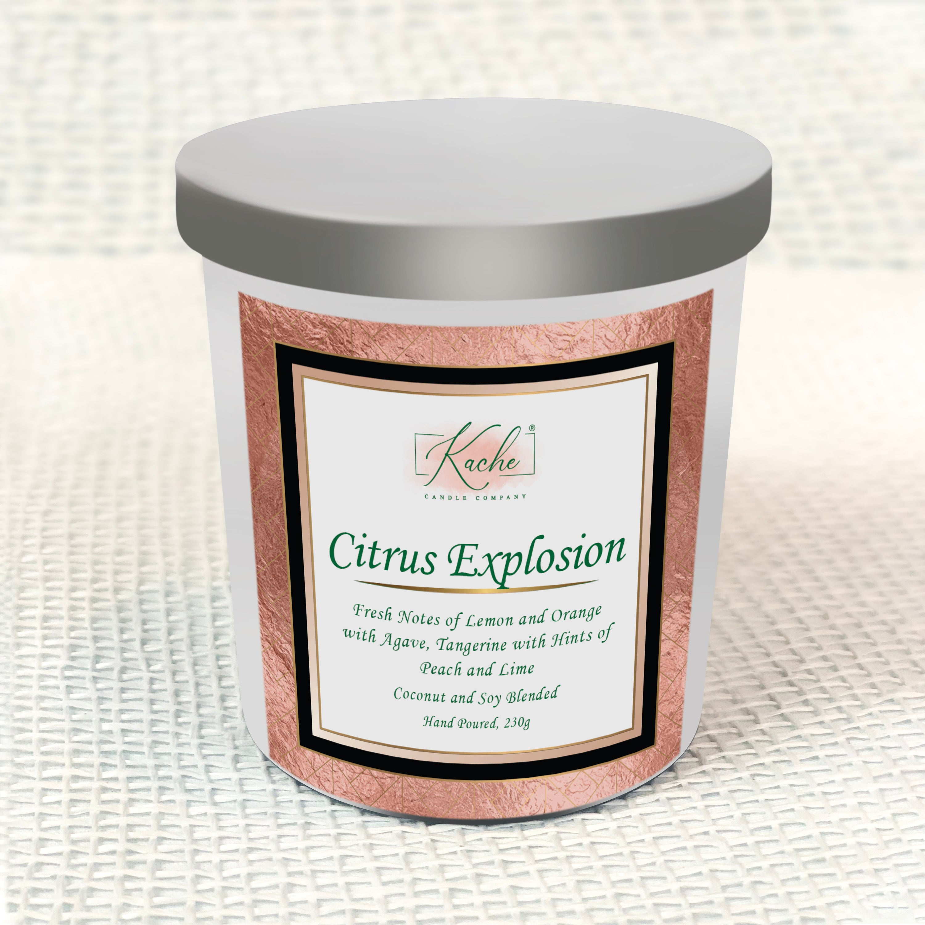 Citrus Explosion – Kachecandlecompany