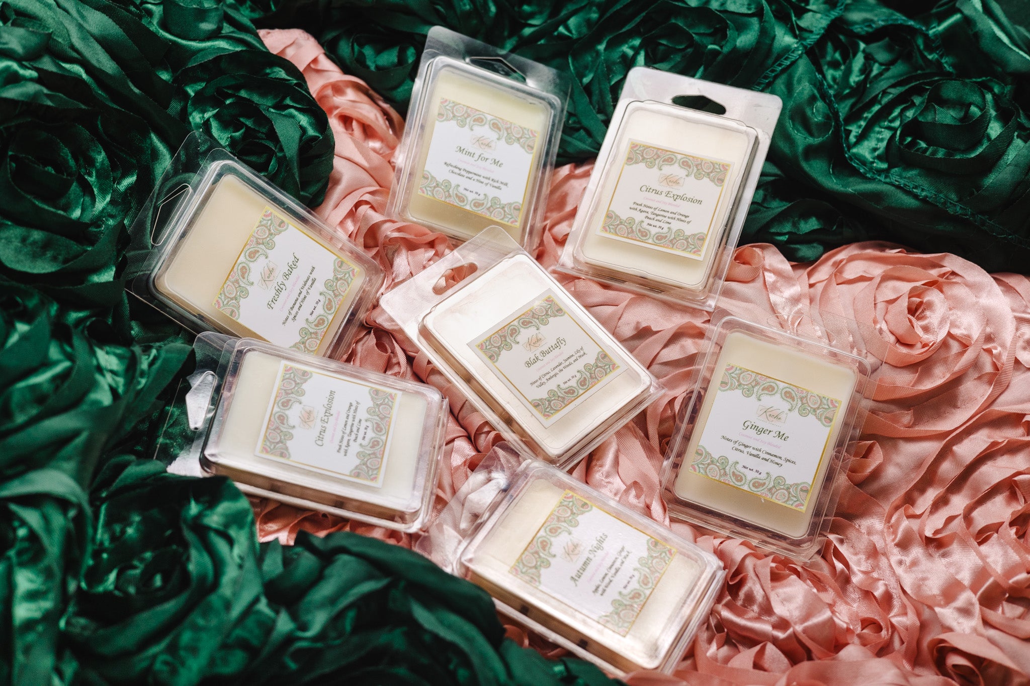 Wax Melts – Kachecandlecompany